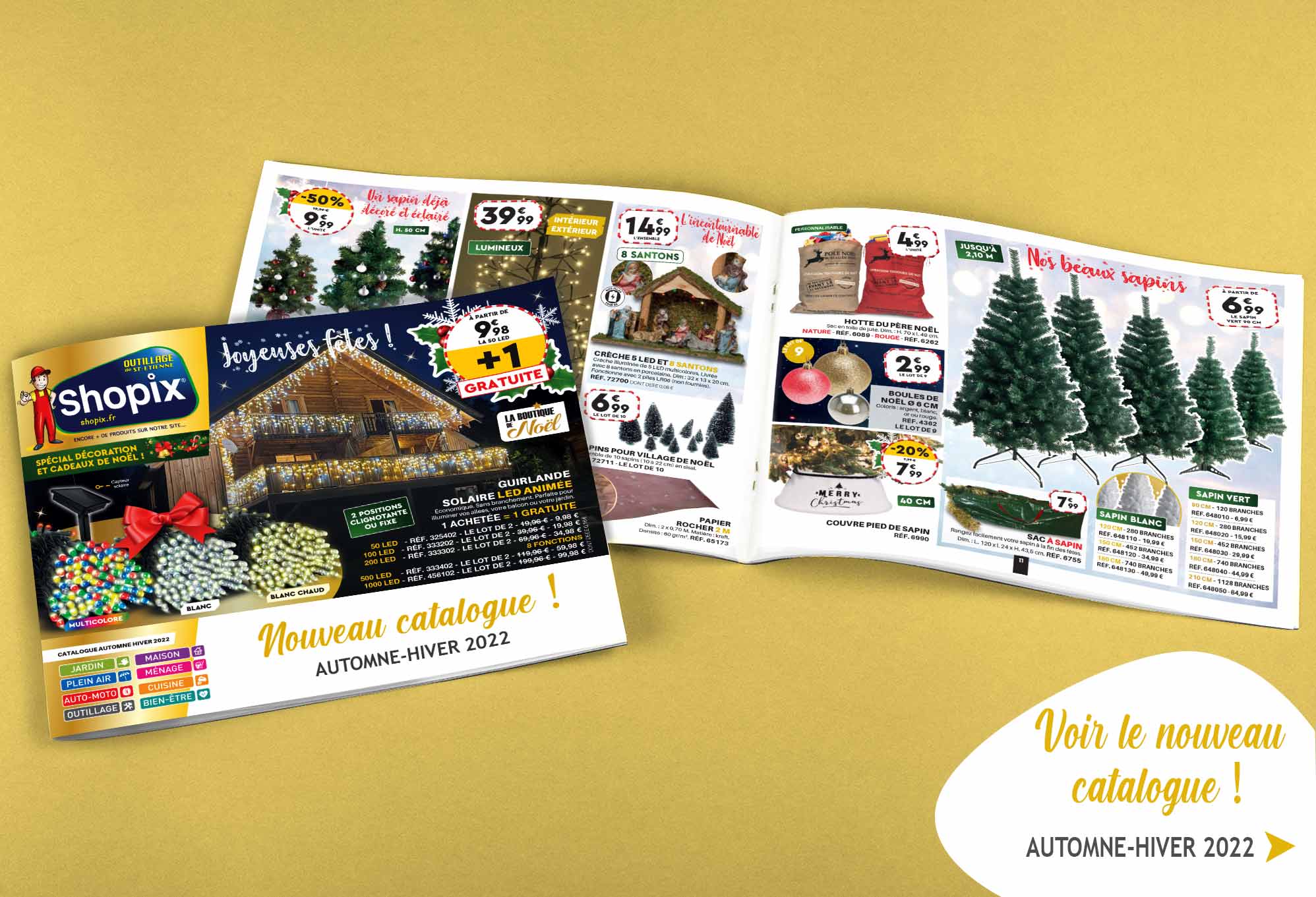 Shopix: Le nouveau catalogue Automne Hiver est arrivé chez Shopix ...