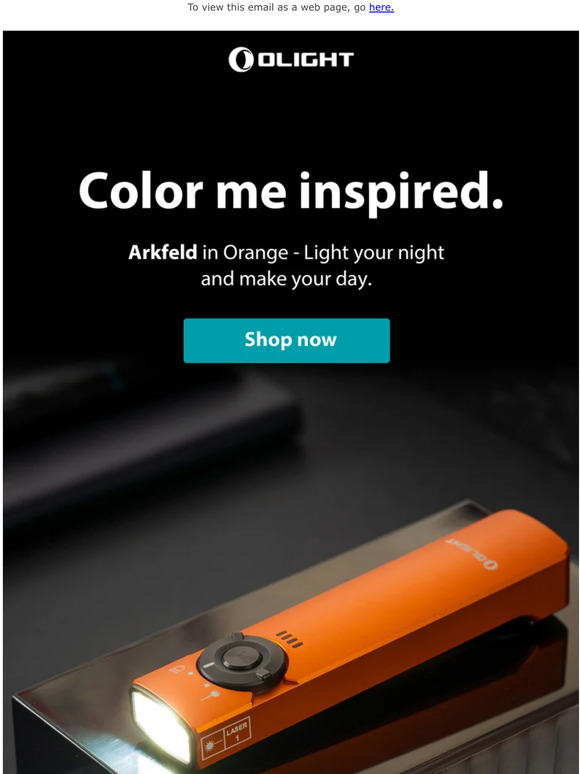 Olight: The Newest Color of Arkfeld! | Milled