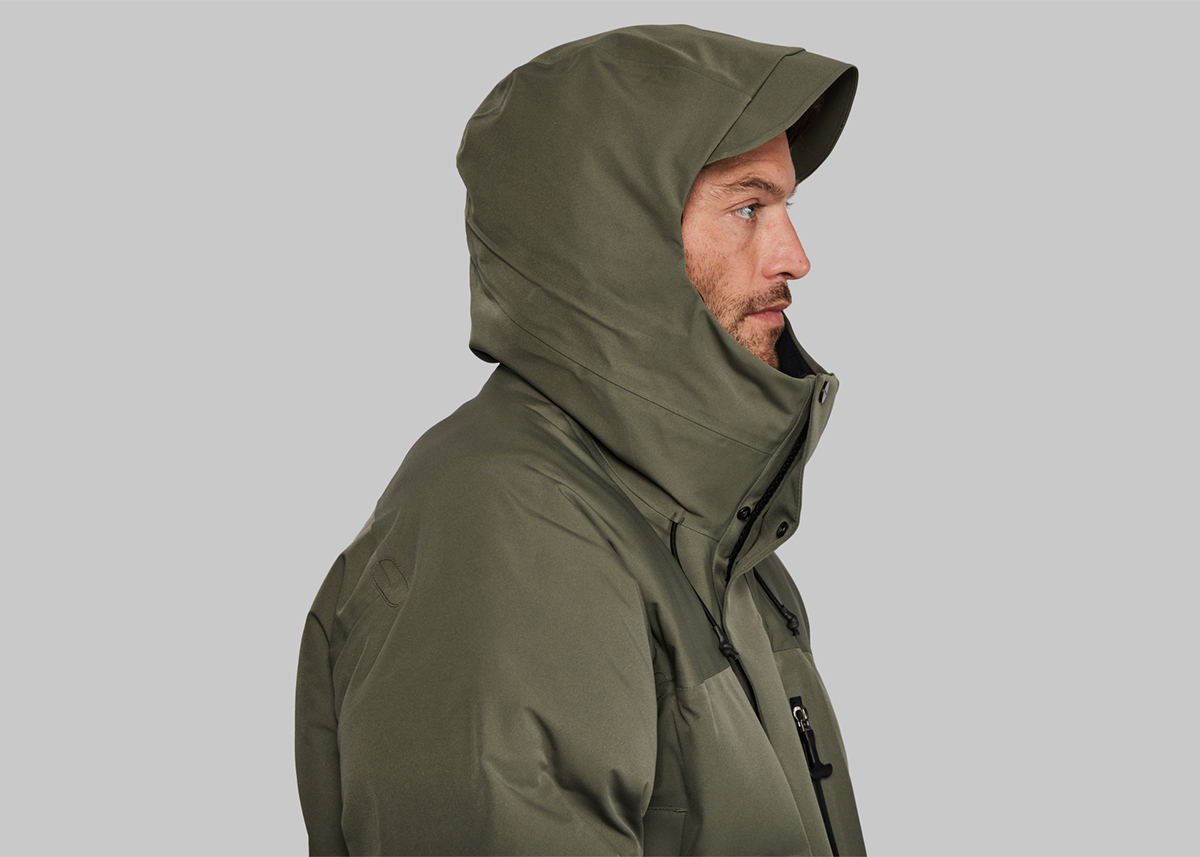 Vollebak: The most waterproof puffer jacket ever built | Milled