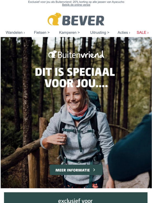 Bever NL: Dit is speciaal voor jou... | Milled