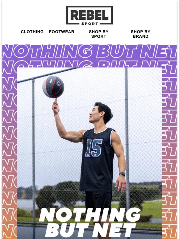 Rebel Sport: Shoot your shot 🏀 | Milled