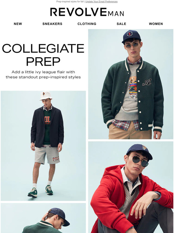 REVOLVE: The ivy league edit | Milled