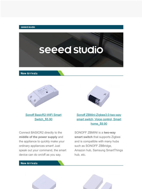Seeed Studio: Automate your house with new arrived sensors! 🤔What is ...
