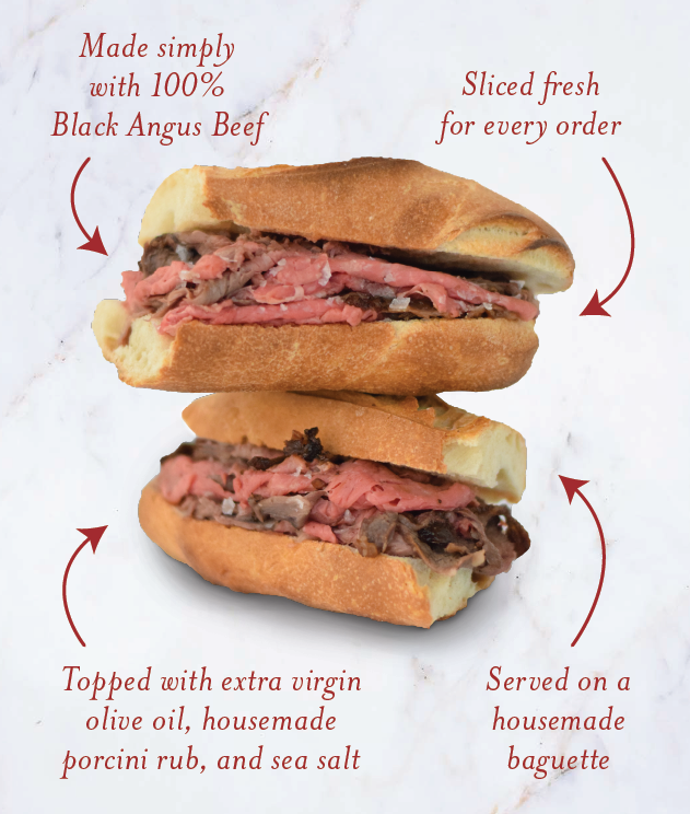 Eataly NA: The Prime Rib Panino is back! | Milled