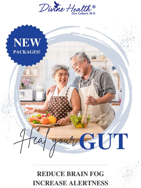 Dr. Colbert: New Gut Health Packages! | Milled