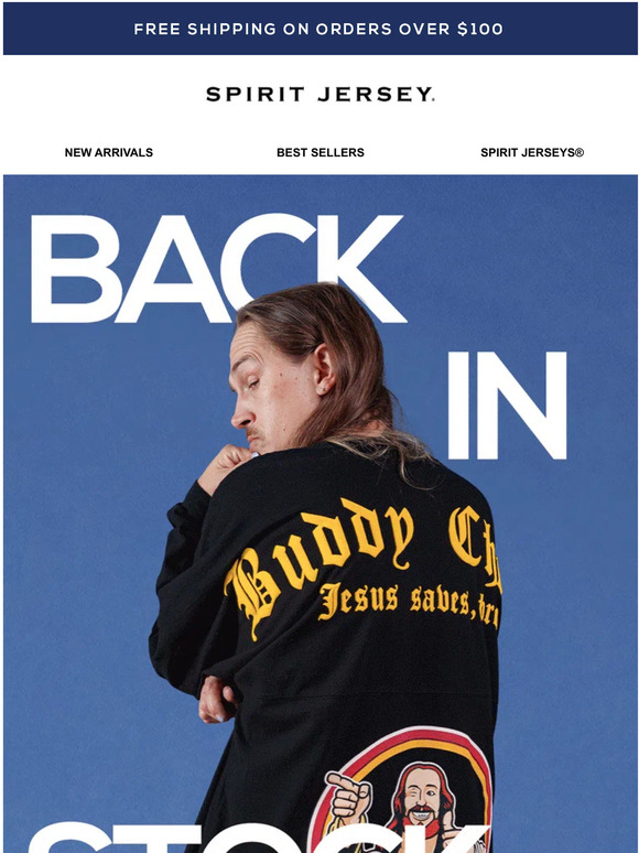 Spirit Jersey: The Kevin Smith Collection is Back in Stock | Milled