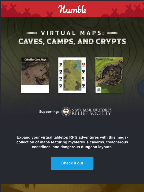 Humble Bundle: Create whole new adventures with this virtual RPG map pack | Milled