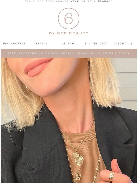 Gee Beauty: Pick Your Custom Charm | Milled