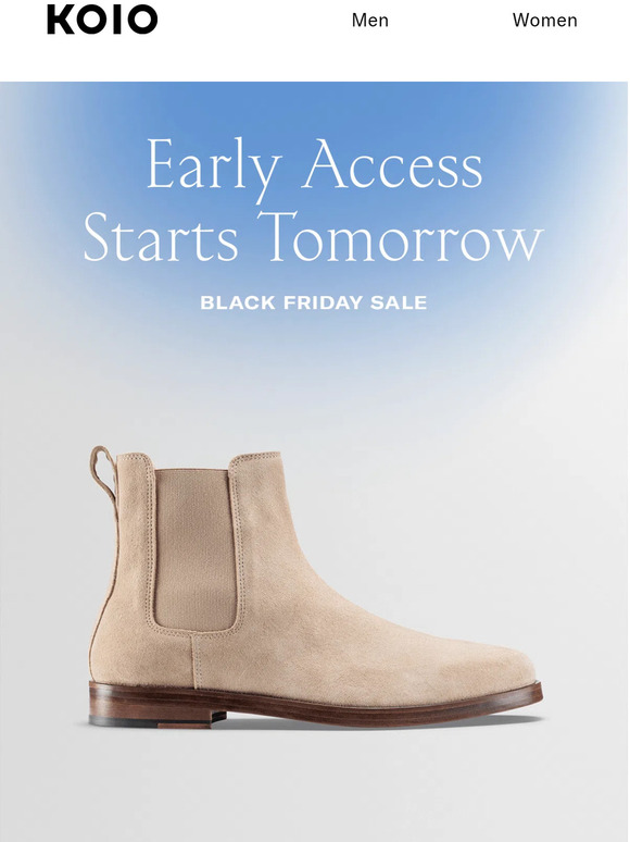 Koio: EARLY ACCESS STARTS TOMORROW | Milled