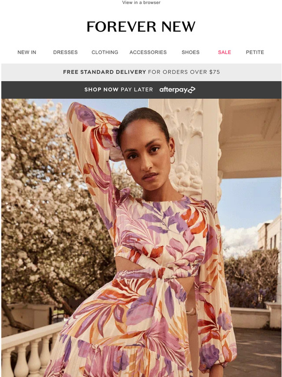 Forever New: Discover dreamy dresses in this season’s newest print | Milled