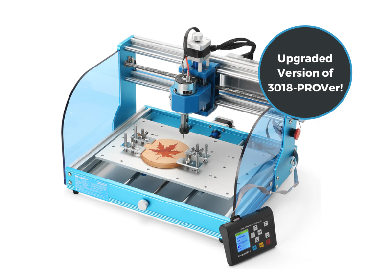 SainSmart: Introducing the Genmitsu 3018-PROVer V2 | Milled