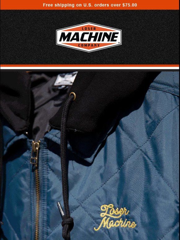 Loser Machine: The all new Cannon Jacket! | Milled