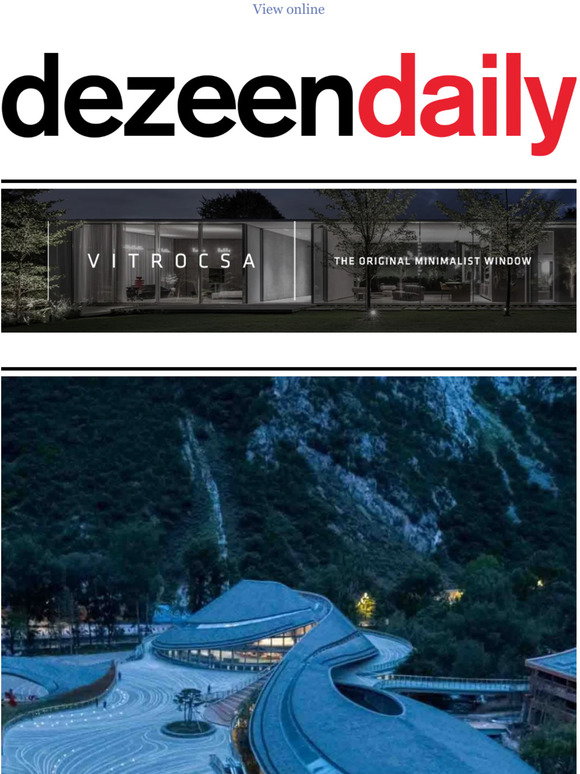Dezeen: UK’s "most sustainable" hospital | Soil clothing | Architecture ...