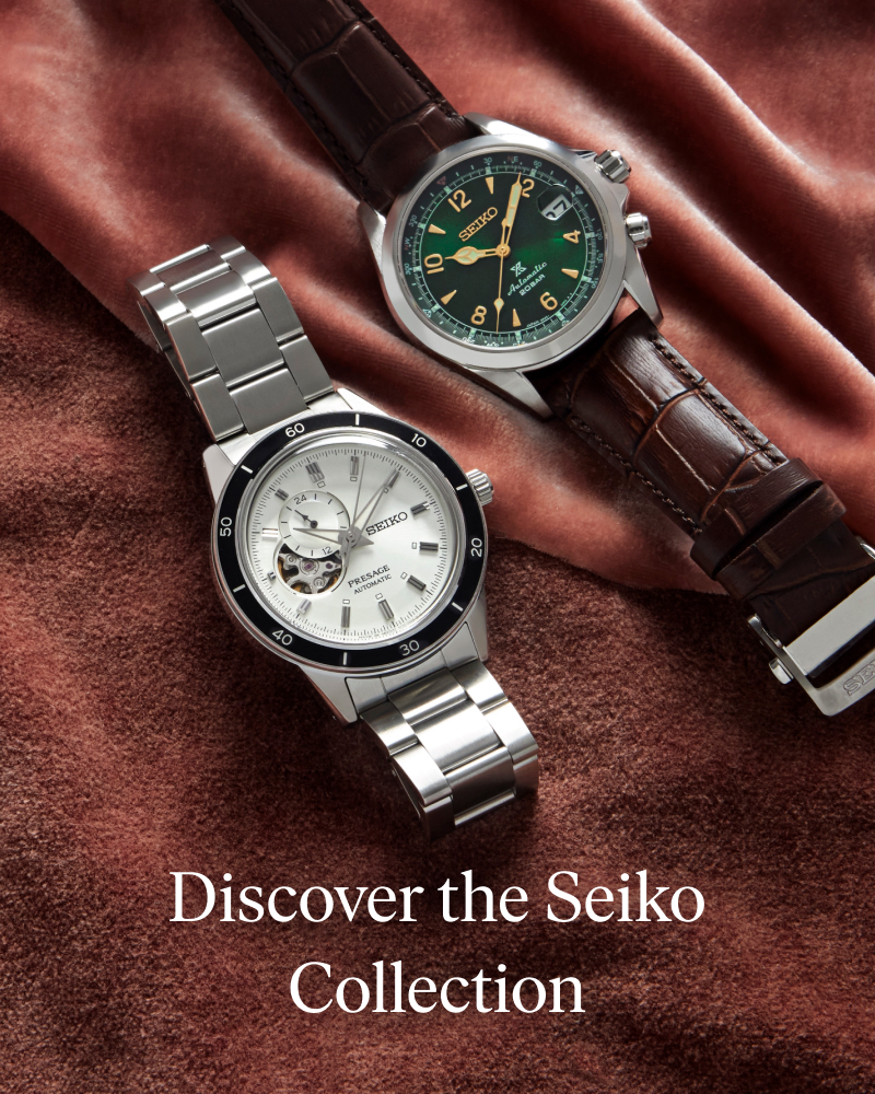Hodinkee: Explore The Seiko Collection | Milled