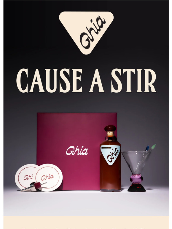 GHIA: The full Cocktail Box tour | Milled