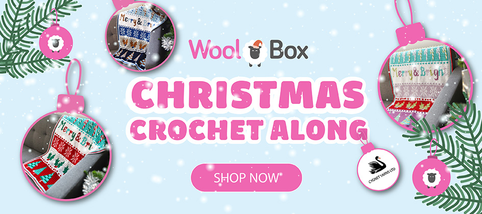 WoolBox: WoolBox Christmas 2022 Crochet-Along - All Colour Packs Back ...