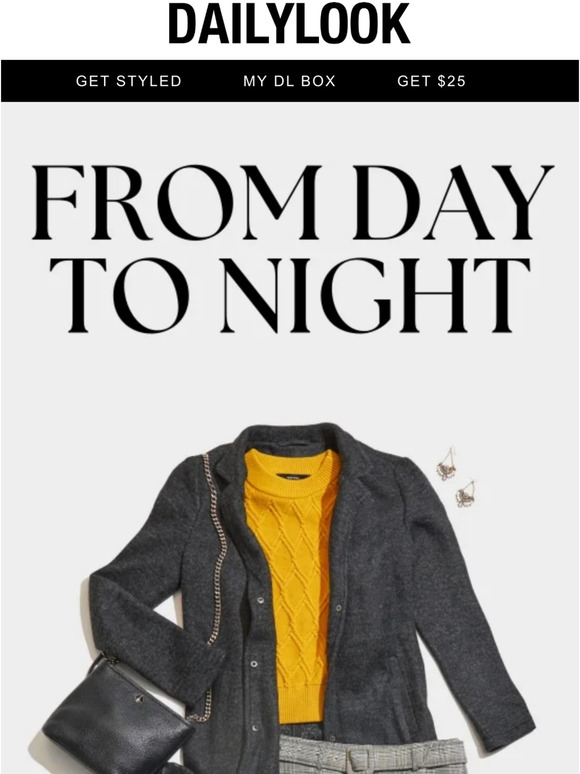 DailyLook: The Best Day-to-Night Attire | Milled