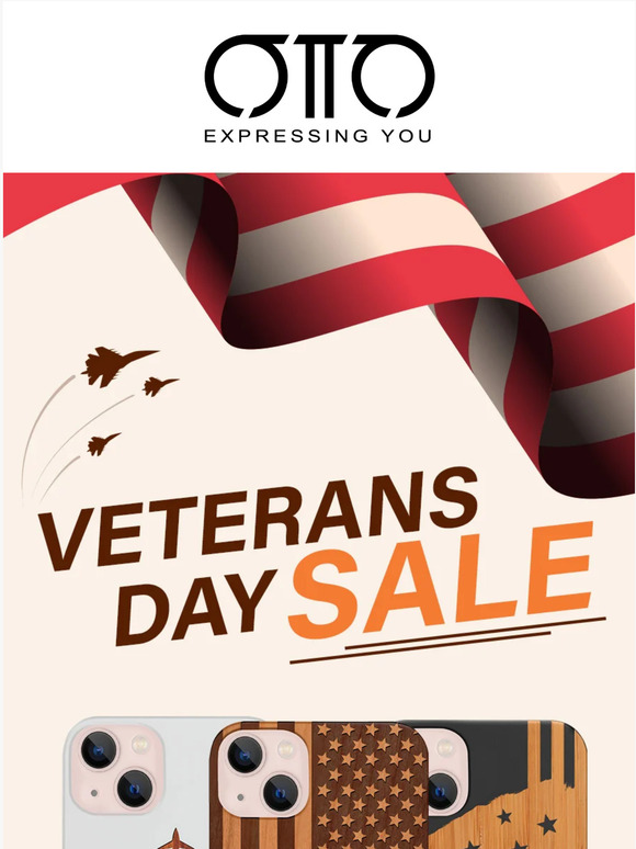 Otto Cases: Are you ready for Veterans Day? | Milled