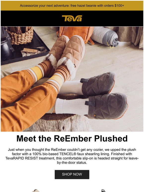 Teva: The Classic ReEmber, “Cozified.” | Milled