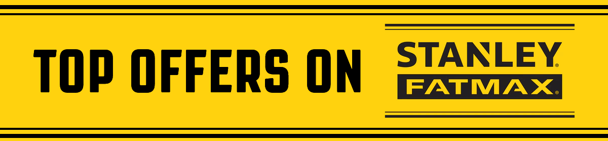 Toolstation: Save on Stanley FatMax! | Milled