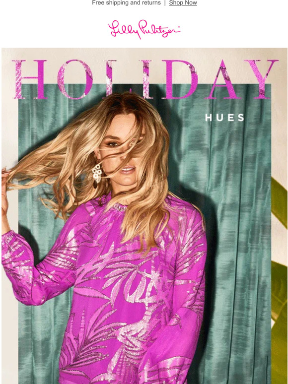 Lilly Pulitzer: NEW: Colors for Celebrations | Milled