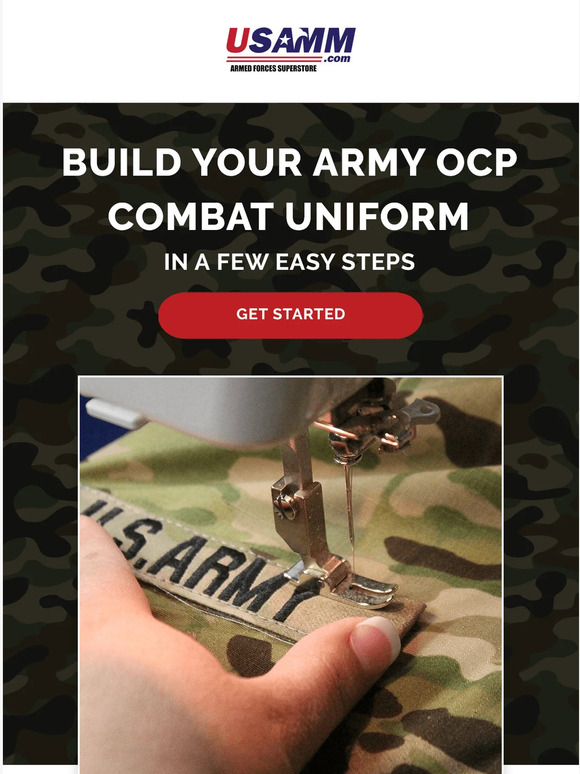 USAMM: Build Your Army OCP Combat Uniform | Milled