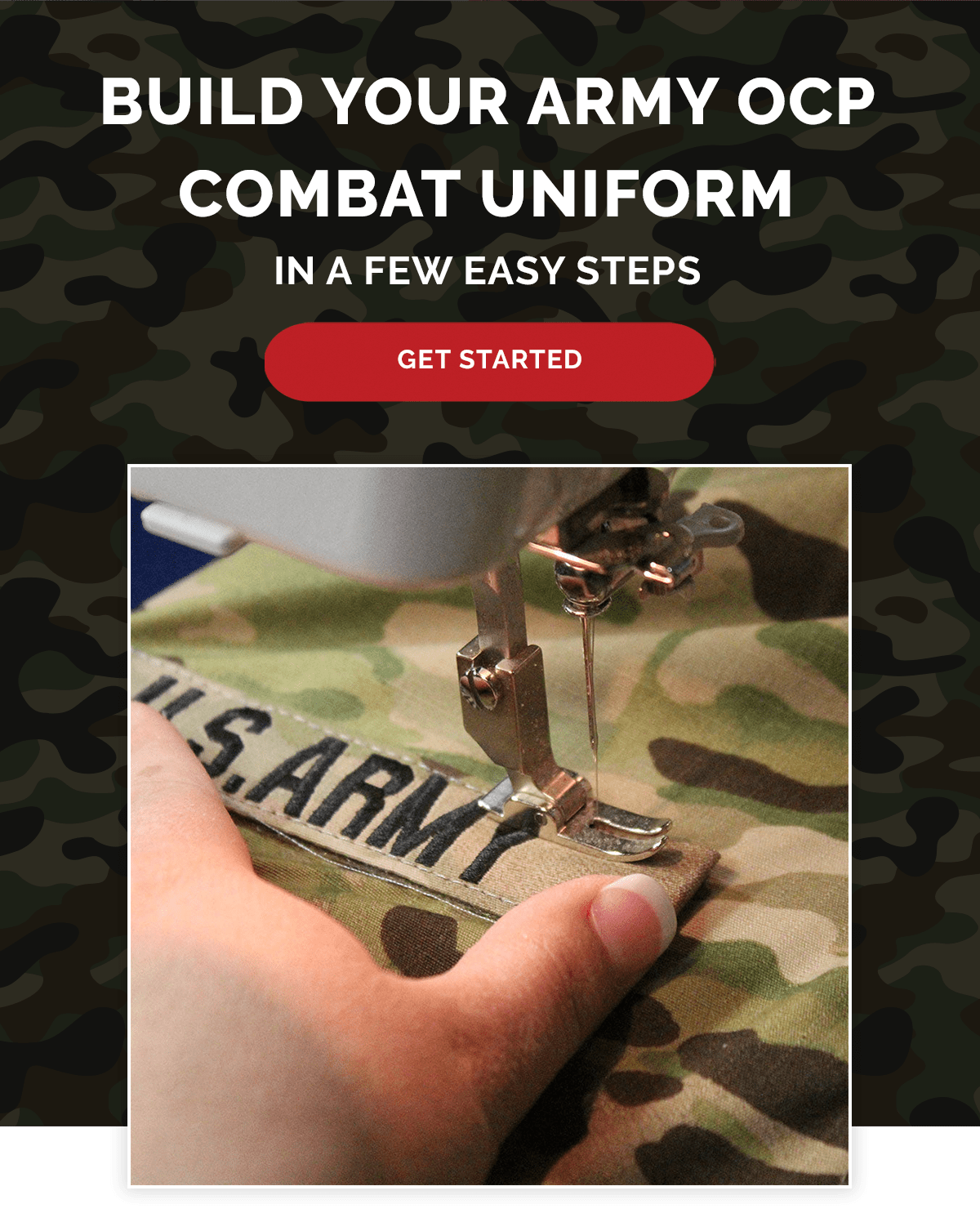 USAMM: Build Your Army OCP Combat Uniform | Milled