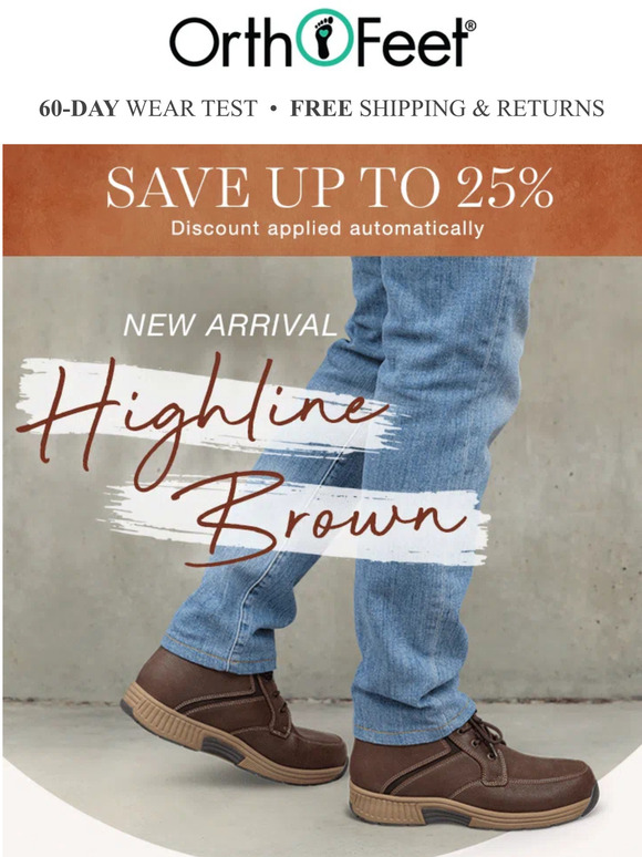 OrthoFeet: Just in! Your favorite boot in a NEW color | Milled