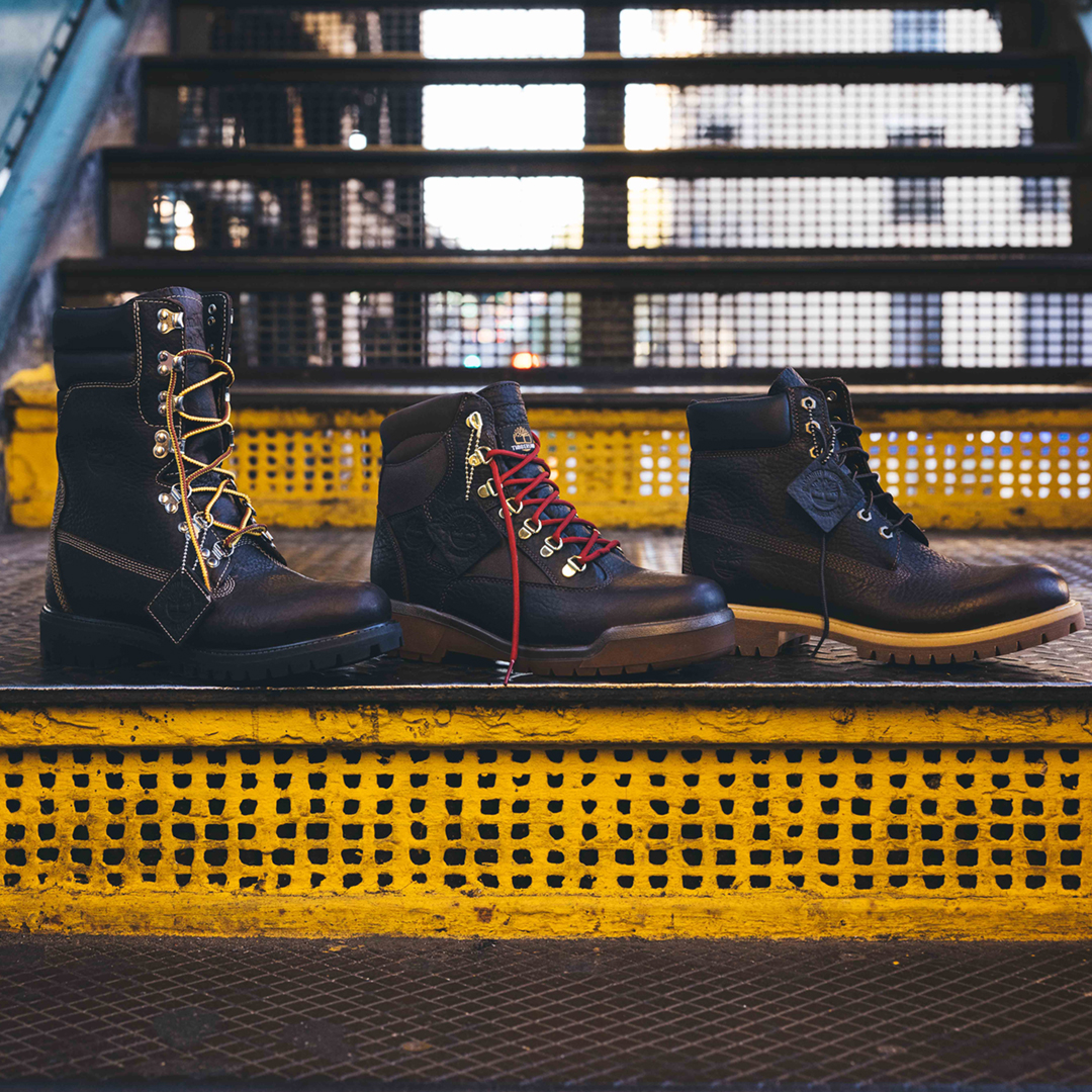 Your City My City: The Iconic Timberland Super Boot is Back | Milled