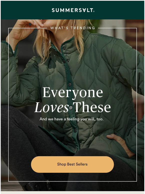 Summersalt: Meet your top picks 👋 | Milled