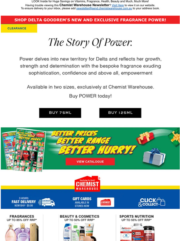 My Chemist: Delta Goodroom's New Fragrance Power | Milled