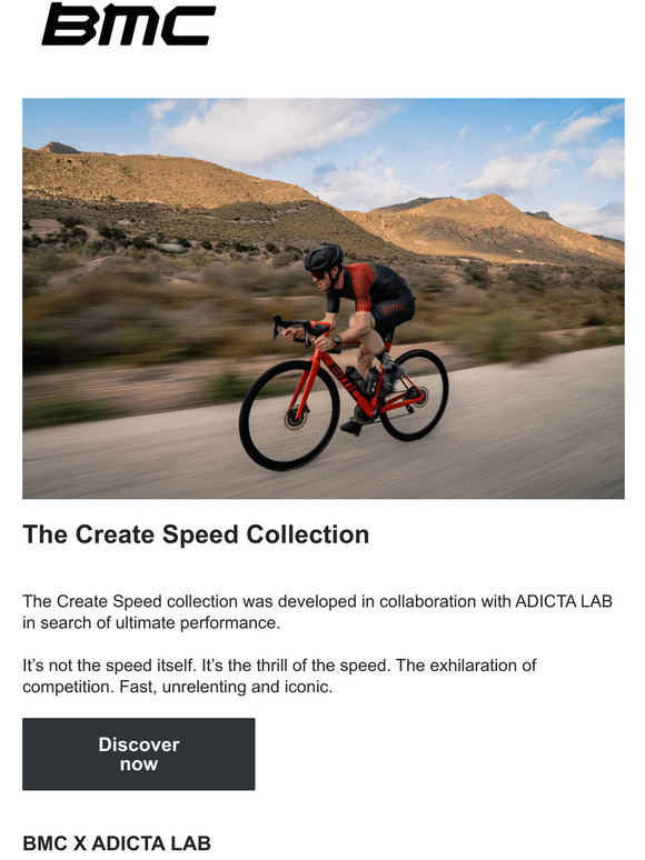 BMC: Introducing the Create Speed Collection | Milled