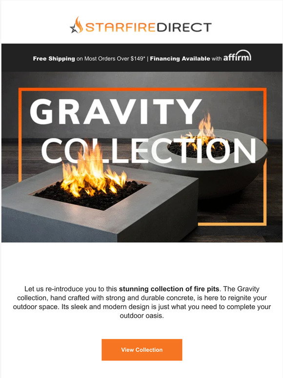 Starfire: Gravity Collection: The Perfect Fire Pits for Your Backyard 🌳 ...