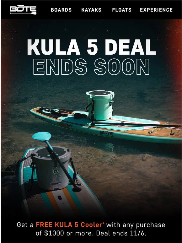 BOTE: FREE KULA 5 Deal Ends Soon 🚨 | Milled