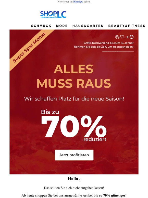 Shop LC: Shoppen Sie BESTSELLER bis zu -70% reduziert 😍 | Milled