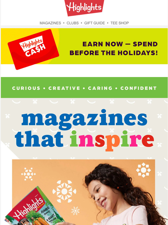 Highlights for Children: Gift shopping made easy 🎉 | Milled