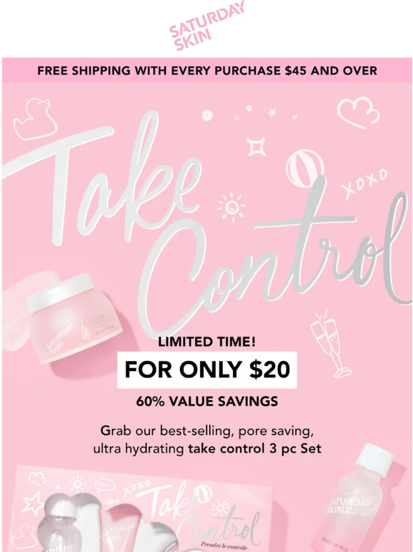 Saturday Skin: FLASH SALE FRIDAY! | Milled