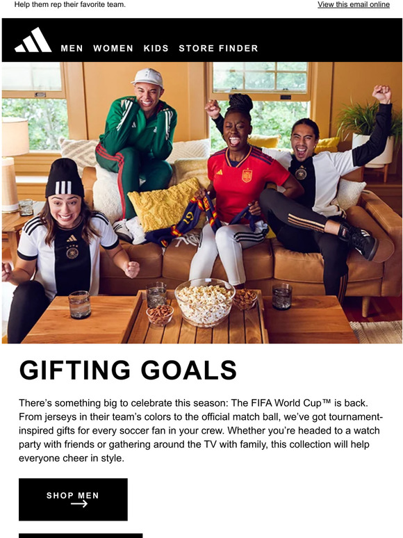 adidas: Ready. Set. Goal. Check out these FIFA World Cup™ inspired ...