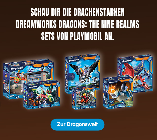PLAYMOBIL: DreamWorks Dragons: The Nine Realms – eine neue Legende ...