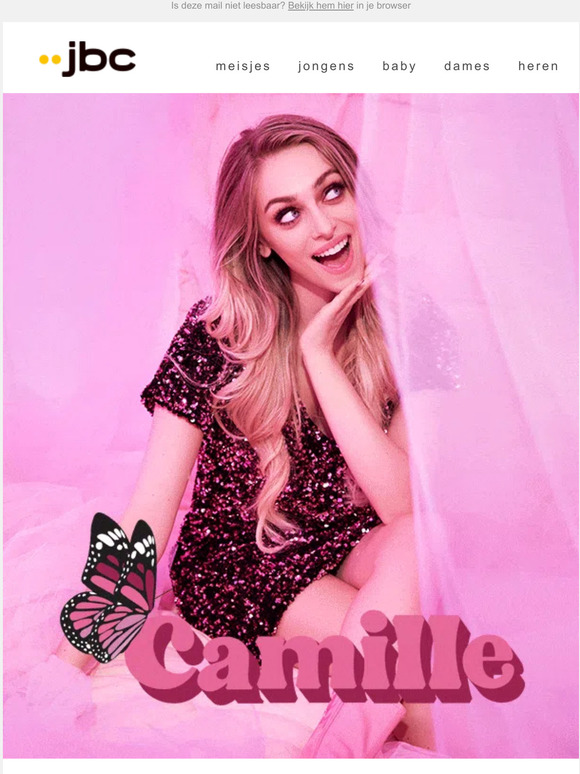 JBC: CAMILLE x JBC: shop nu haar power collectie! | Milled