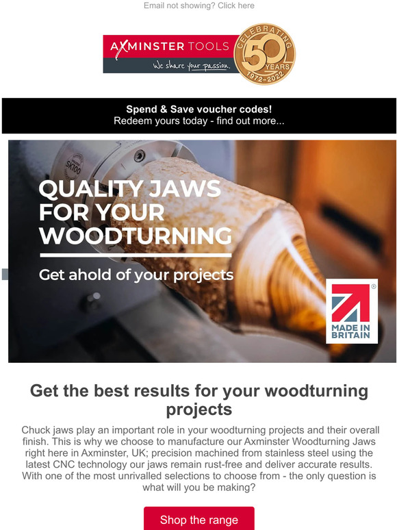 Axminster Tools: Get ahold of this | Milled