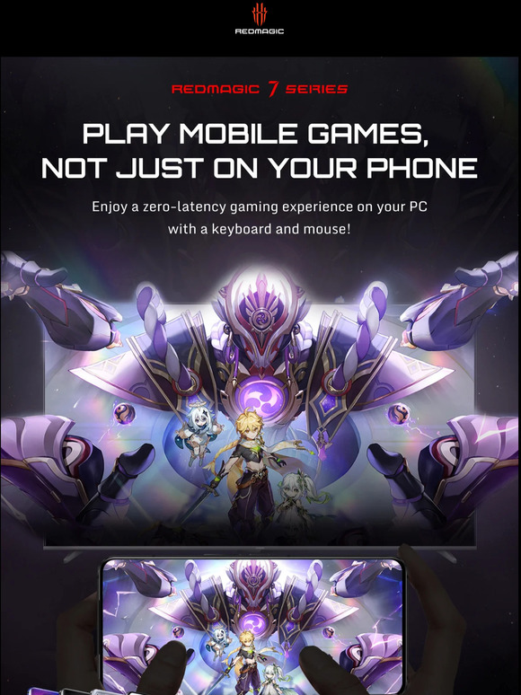 RedMagic: 🎮Game Better Than Anyone With REDMAGIC Studio | Milled