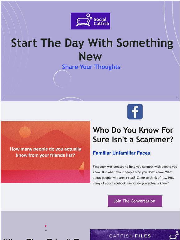 Social Catfish: When Scammers Cross The Line | Milled