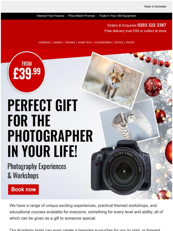 Jessops: We've got the perfect gift idea for the photographer in your ...