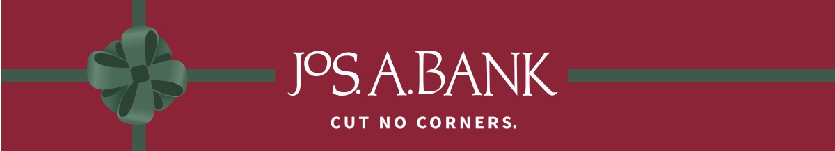 Jos. A. Bank: Savings start now! | Milled