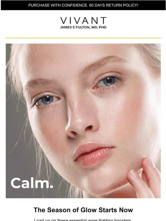 Vivant Skin Care: Get ready for the season of glow | Milled