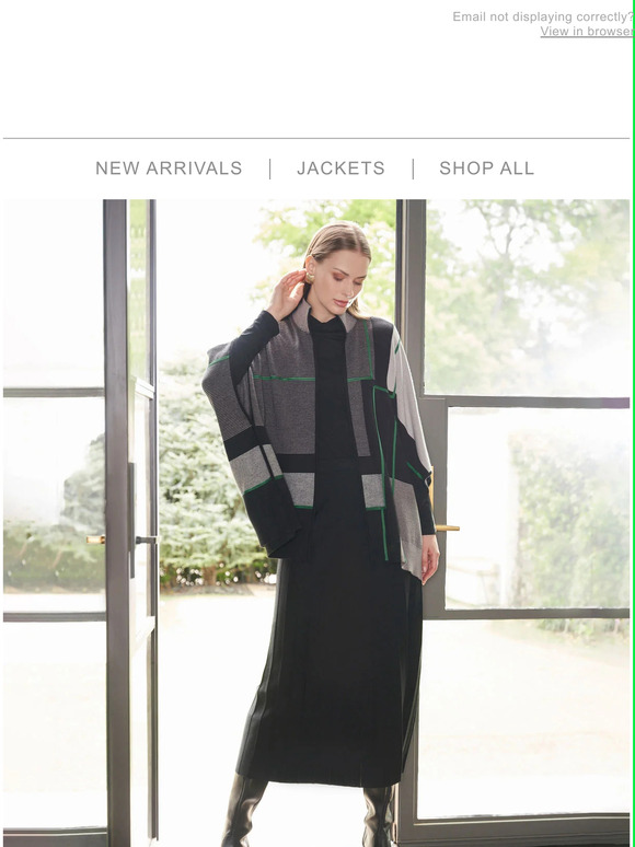 Ming Wang Knits: Kick Off Your Weekend With Effortless Luxury | Milled