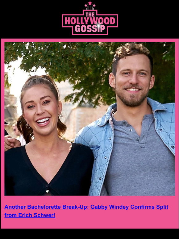 The Hollywood Gossip: Gabby Windey and Erich Schwer: It Really is Over ...