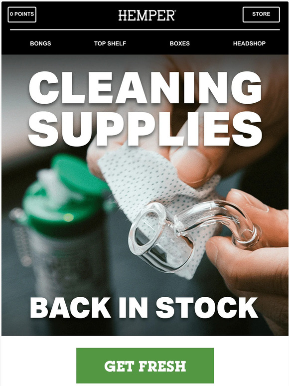 Hemper: The Essentials for Cleaning your Bong 💦 | Milled