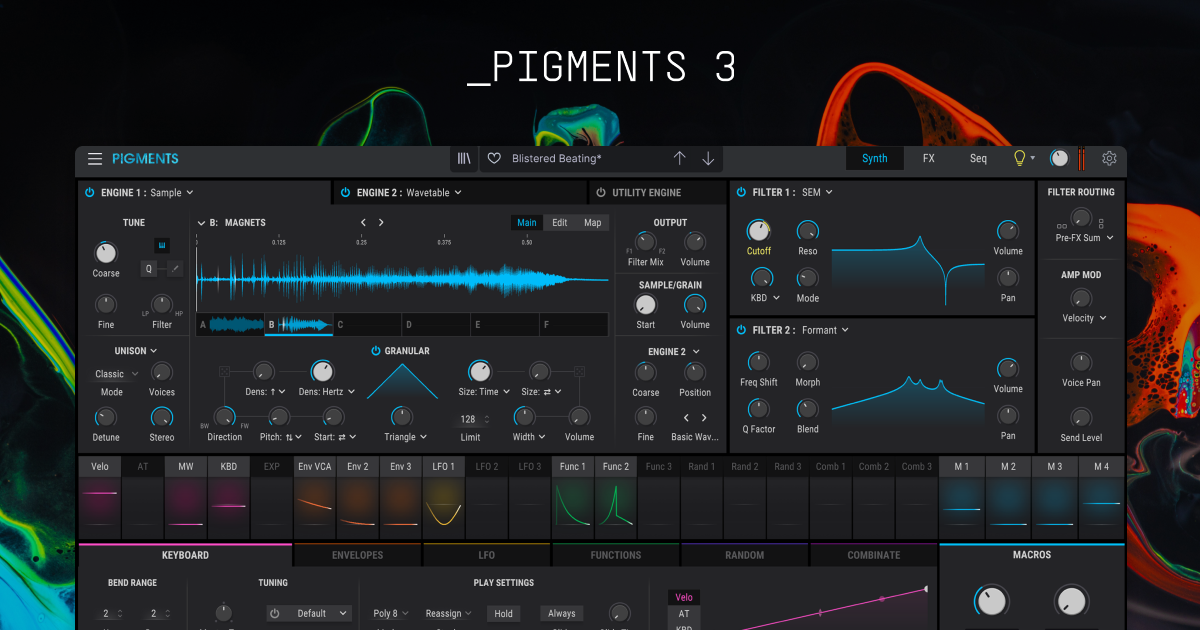 Splice: Every shade of synth. | Milled